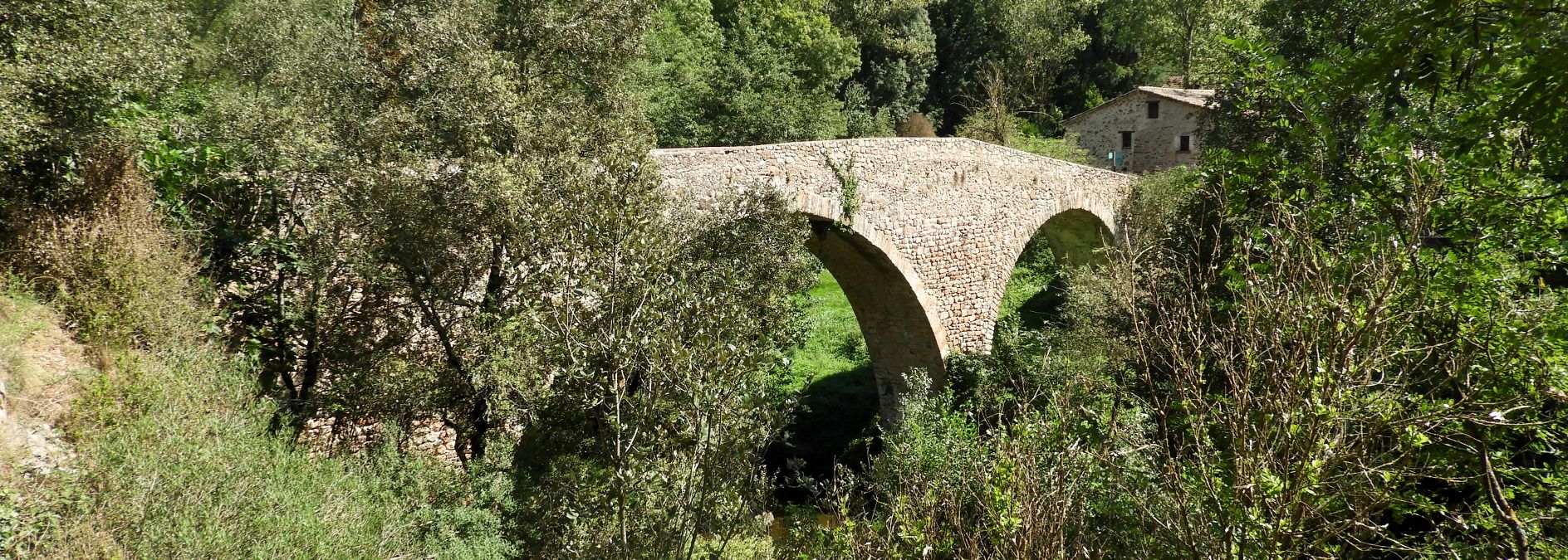 El Pont de Malafogassa - Cases de colònies - Fundesplai